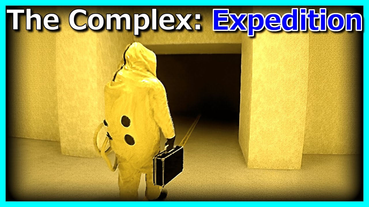 【The Complex: Expedition】不思議な空間を歩き回ってみた - YouTube