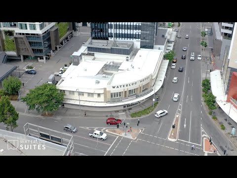 Waterloo Suites | 12 Commercial Rd, Newstead - YouTube