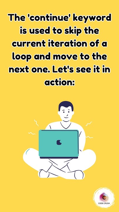 Continue with the Continue Keyword in Java! - YouTube