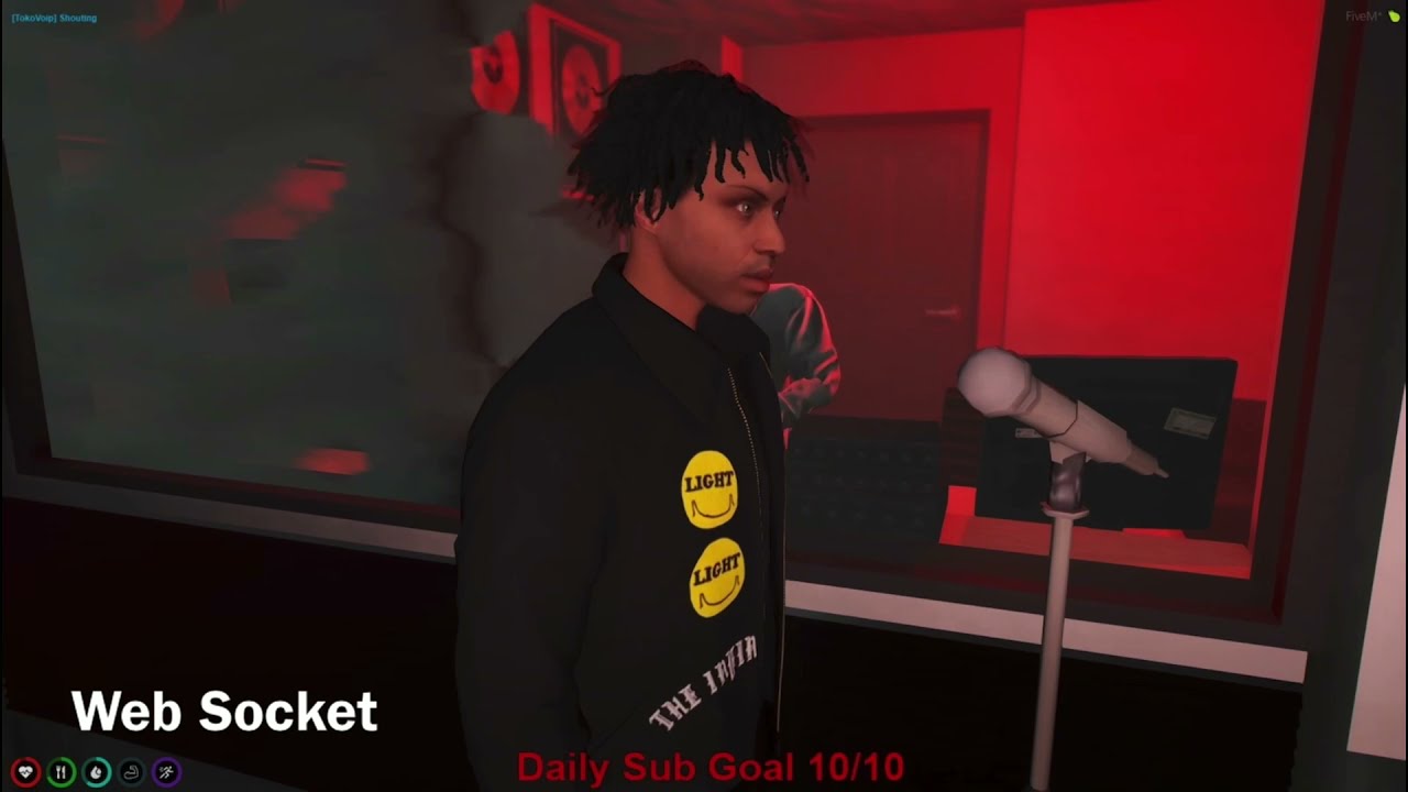 GTA RP | CJ THE BALTIMORE DEMON REMIXING SONGS IN THE STUDIO! 😈 *GOING ...