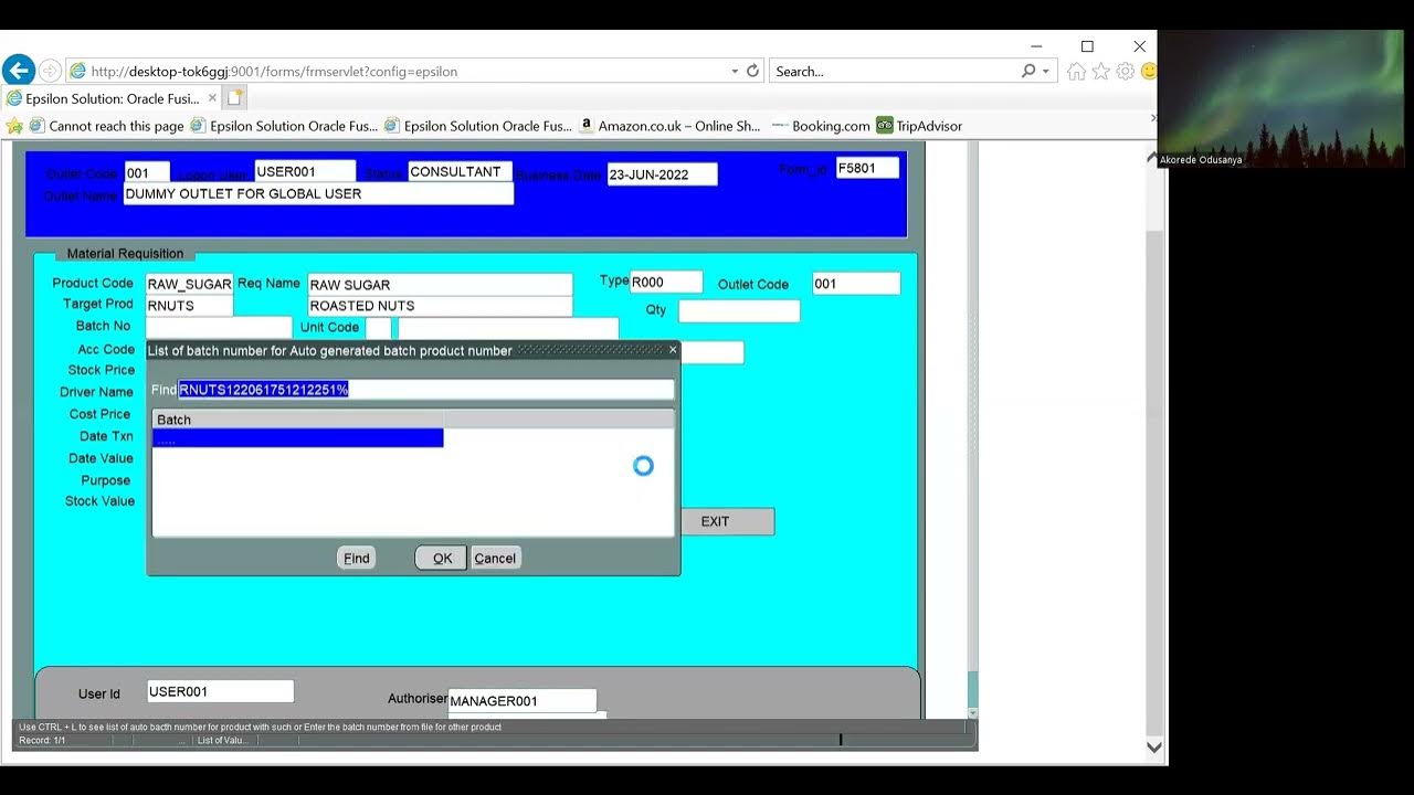 Epsilon Application e-manual 3 - YouTube