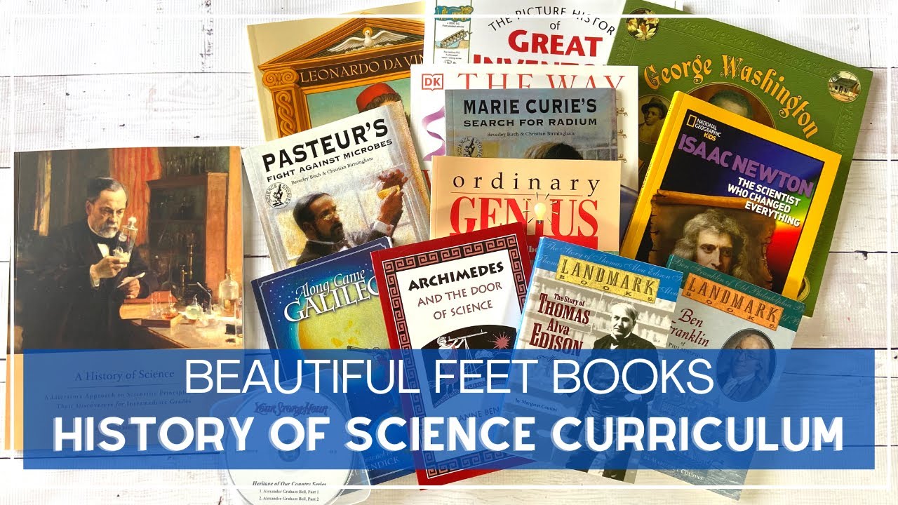 UNBOXING OUR NEW SCIENCE CURRICULUM | Beautiful Feet Books History of ...