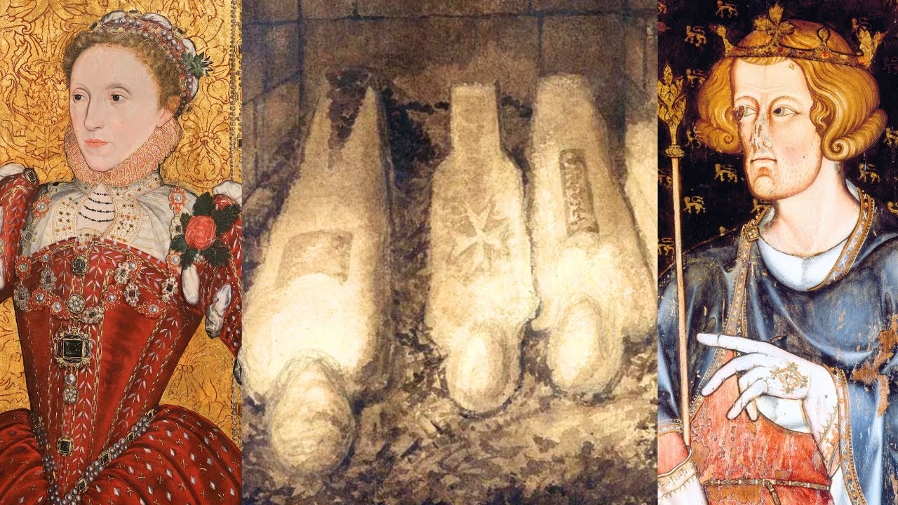 Opening The Royal Burial Vaults Of Westminster Abbey - History ...