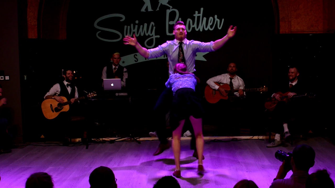 Swing brother, Swing 2018! Showcase with Ruben & Ingvild - YouTube