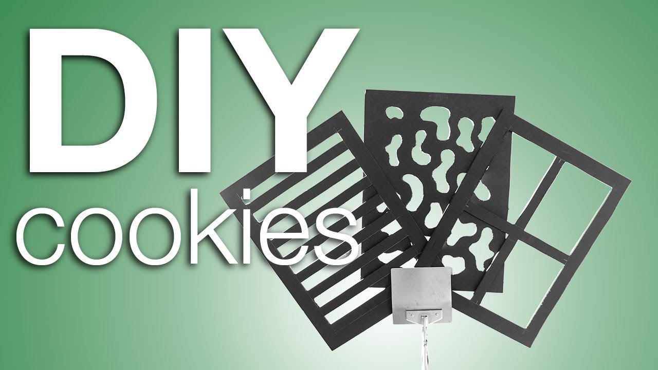 TUTORIAL: DIY Cookies / Cucoloris - YouTube