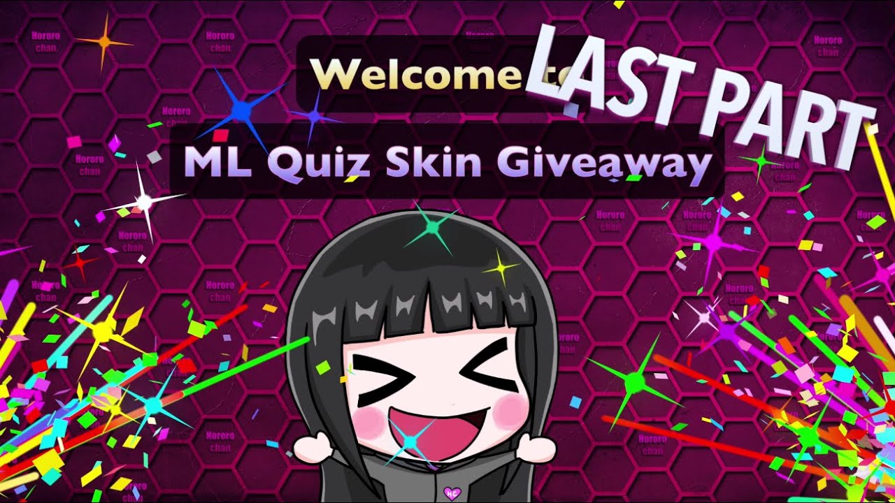 MOBILE LEGENDS LEGEND QUIZ SKIN GIVEAWAY | DIFFICULTY ??? - YouTube