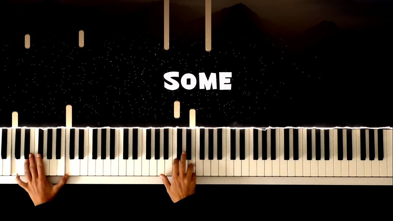 Some Nils Frahm Piano Cover Piano Tutorial - YouTube