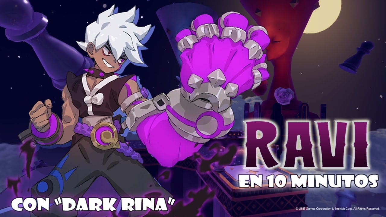 RAVI EN 10 MINUTOS - SMASH LEGENDS - YouTube