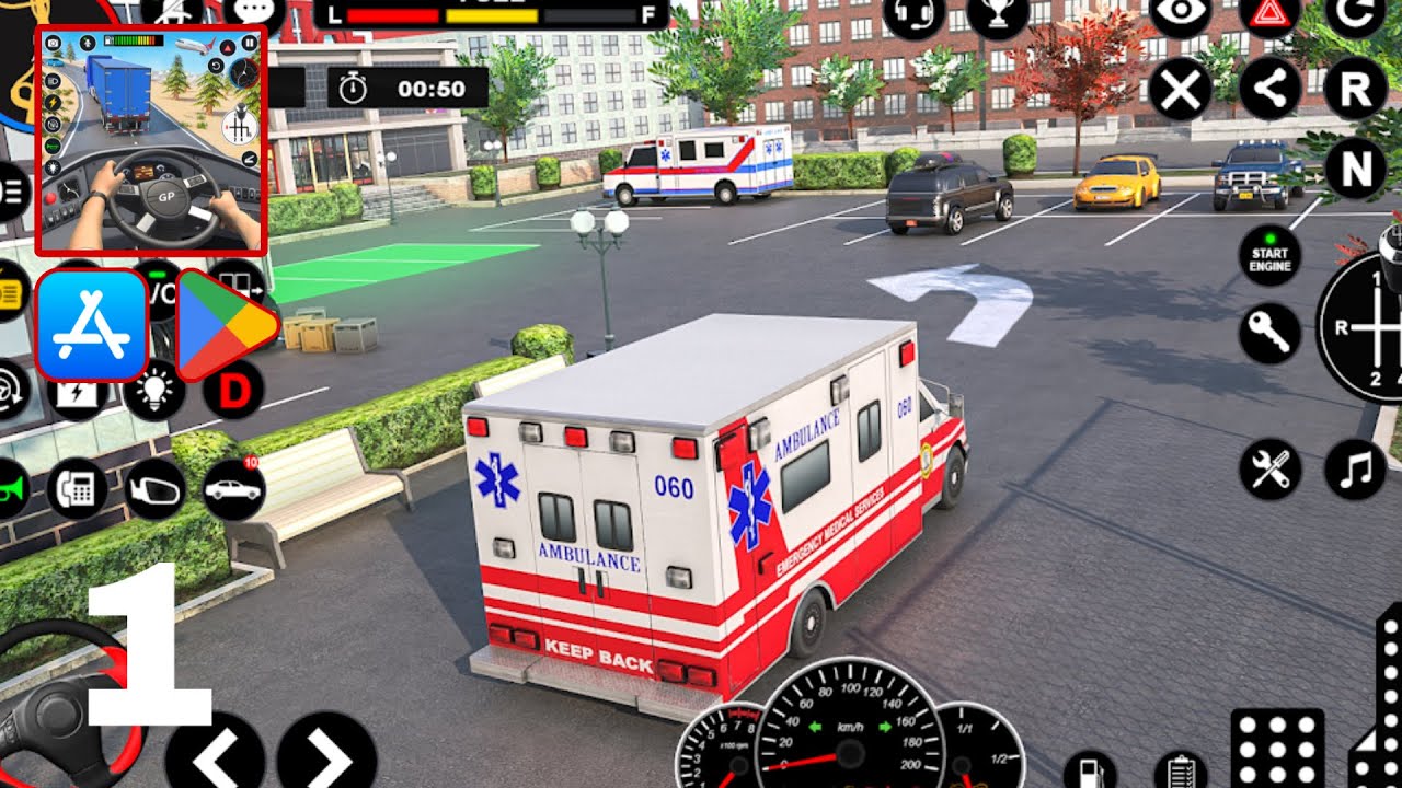 Vehicle Simulator Driving Game | Gameplay / Walkthrough #1 - YouTube