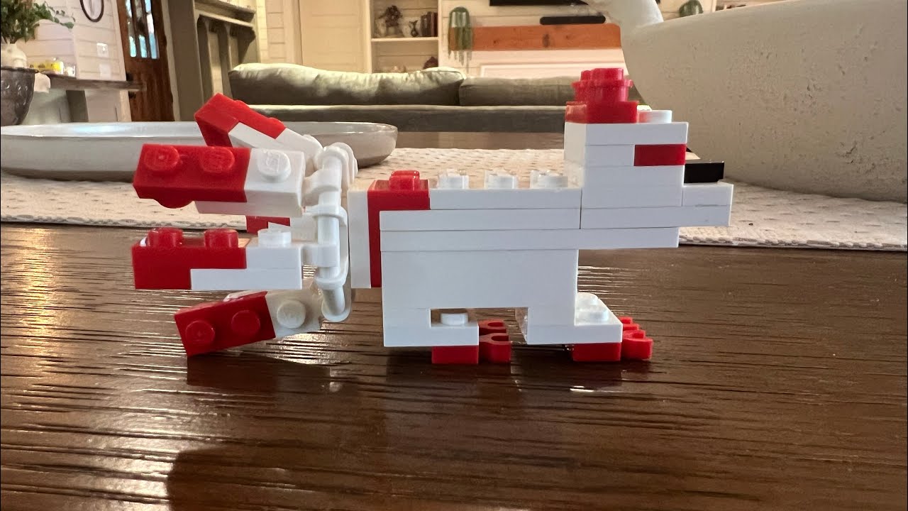 How to make a Lego kitsune from grow a garden Roblox - YouTube