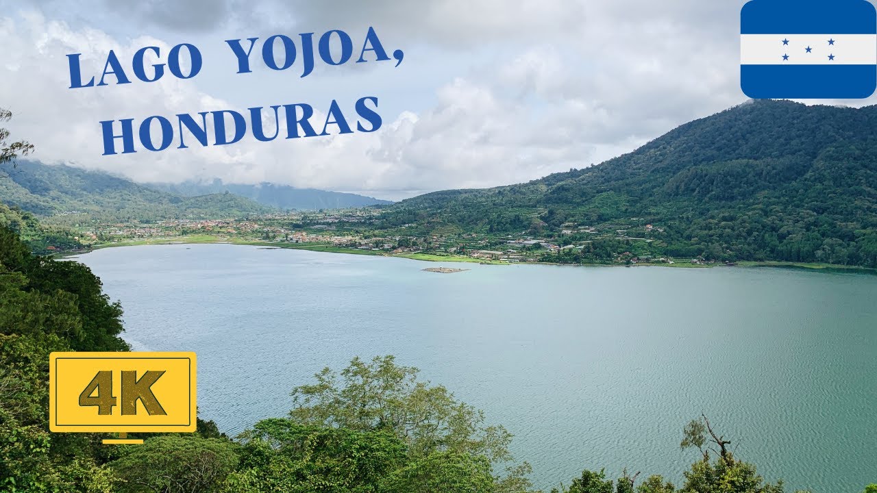 Lago Yojoa 4K Tour (HONDURAS) - YouTube