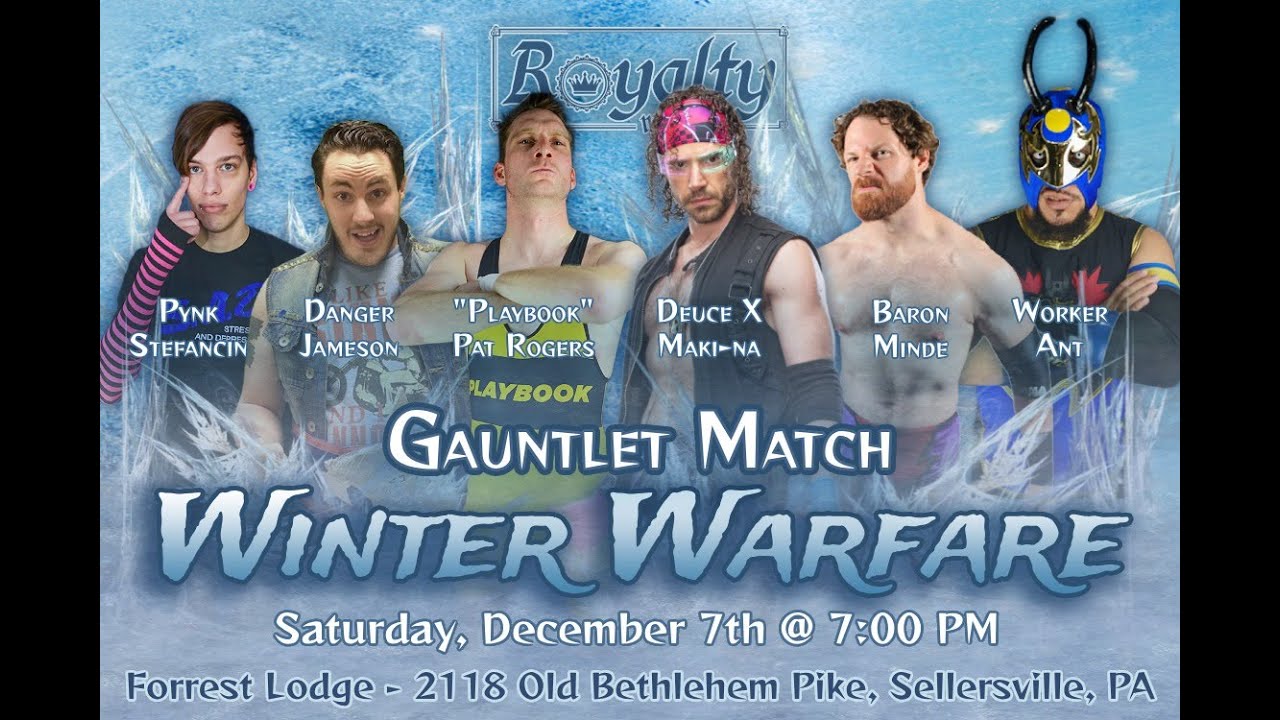 Winter Warfare: Gauntlet Match | Pynk v Playbook v Deuce v WorkerAnt v ...
