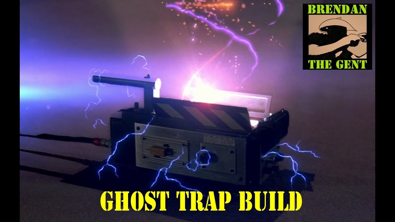Ghostbusters Ghost Trap Build - YouTube