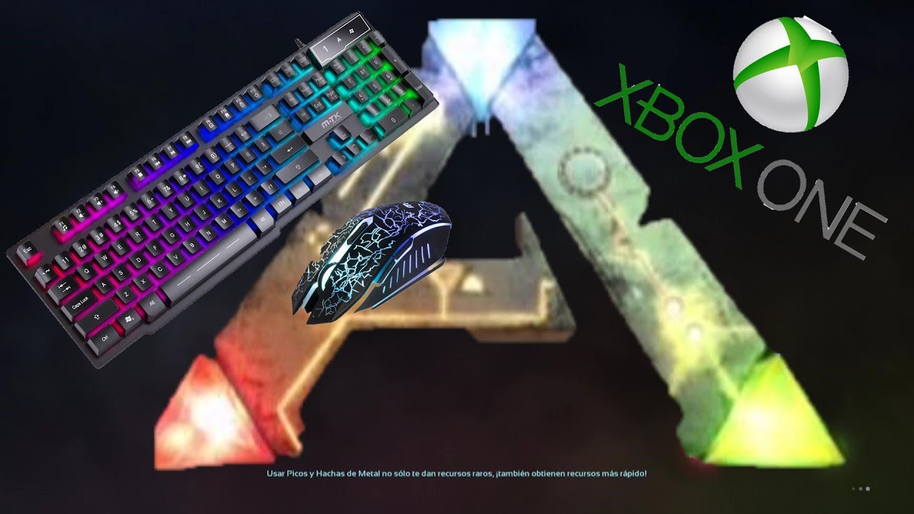 Ark con teclado y ratón en consola Resolviendo vuestras dudas - YouTube