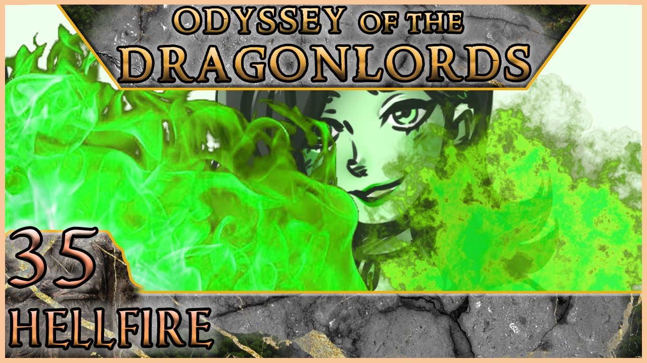Hellfire - Odyssey of the Dragonlords - Foundry VTT - 5e Dungeons ...