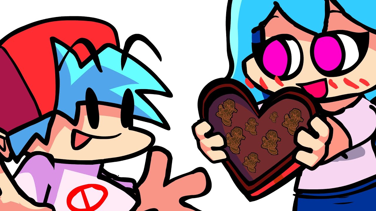 Valentine's Surprise (FNF ANIMATION) - YouTube