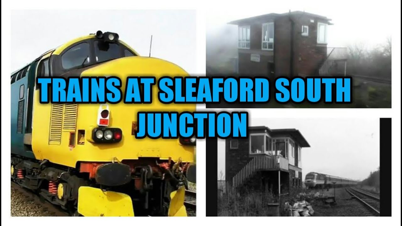 Trains @ Sleaford South Junction - YouTube
