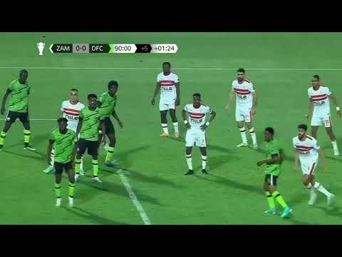 Solomon Agbasi vs Zamalek Sc in Cairo International stadium Egypt 🇪🇬