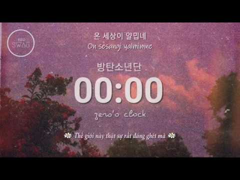 [Vietsub + Hangul] BTS (방탄소년단) - 00:00 (Zero O'clock)