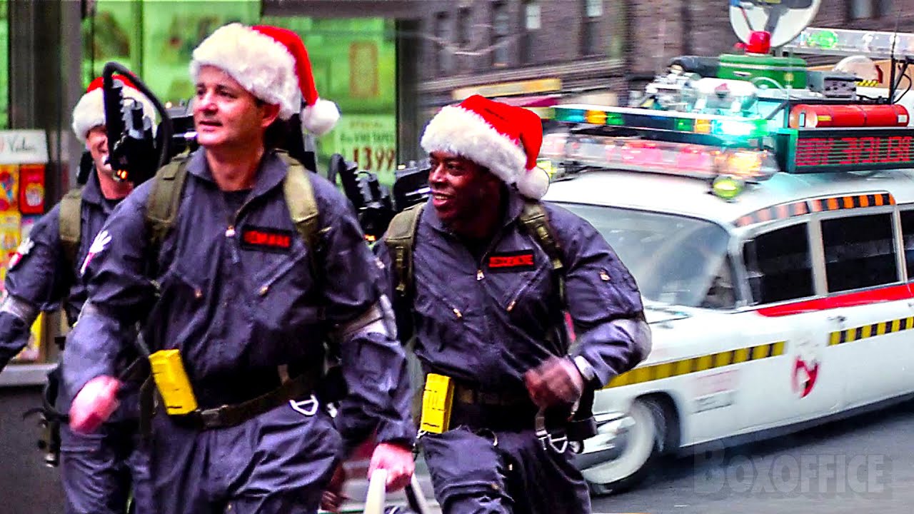 The Ghostbusters are BACK! | Ghostbusters 2 | CLIP 🔥 4K - YouTube