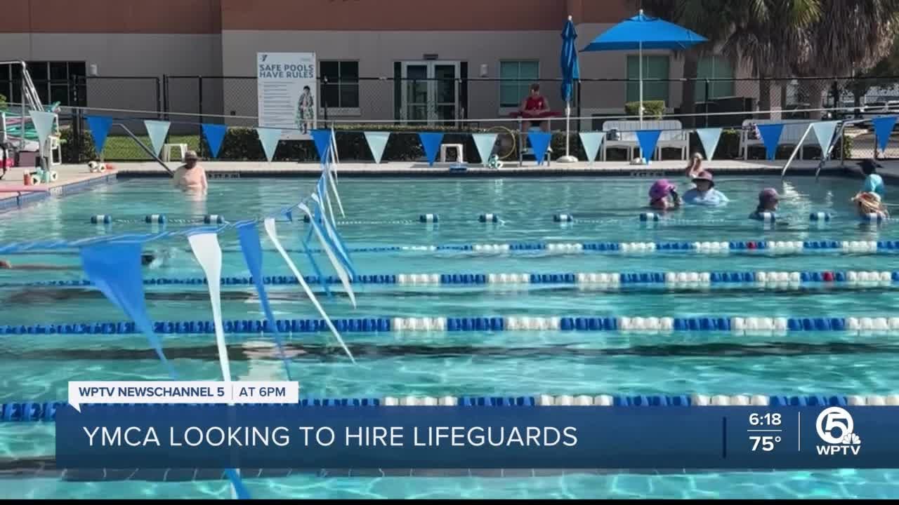 Lifeguards needed at YMCA of the Palm Beaches - YouTube