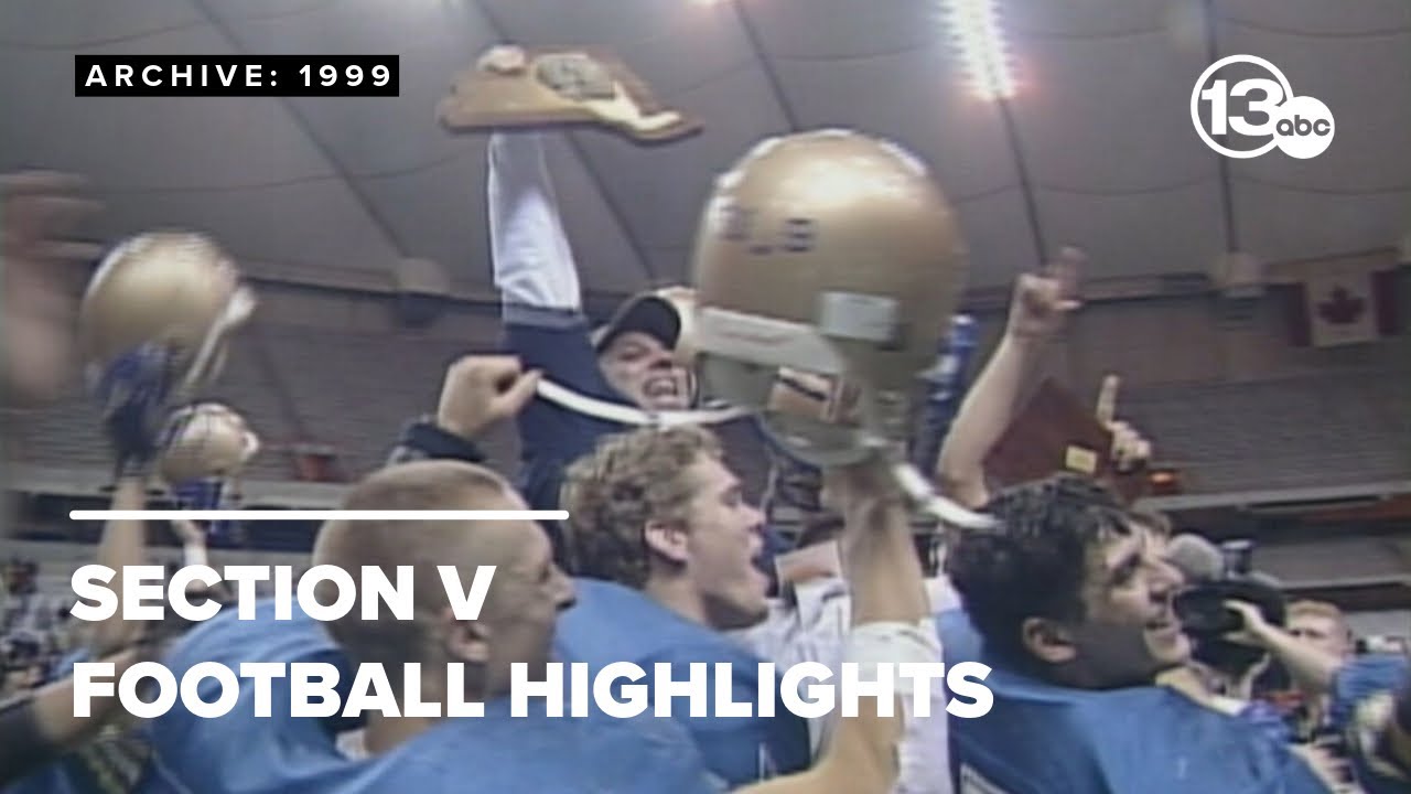 1999 Section V football highlights - YouTube