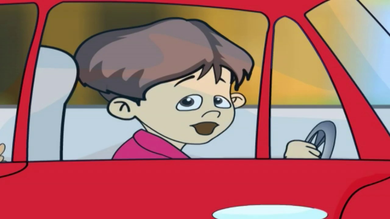 Tintumon Comedy | Red Car | Nonstop Tintumon Comedy Animation Video ...