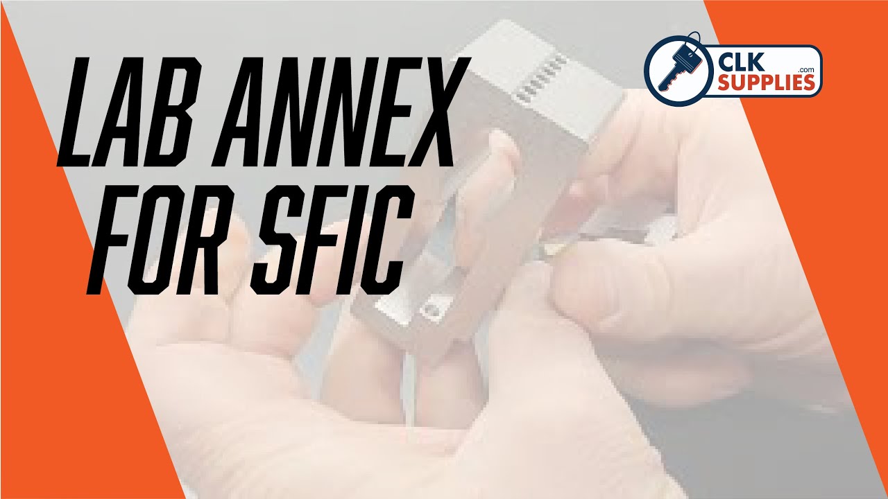 LAB Annex for Small Format Interchangeable Core (SFIC) Overview.by ...