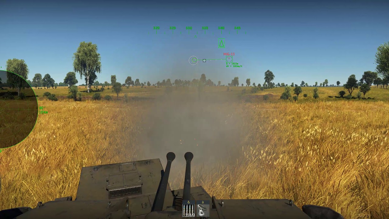 [Dev Server] War Thunder 1.87 M247 with new radar lock - YouTube