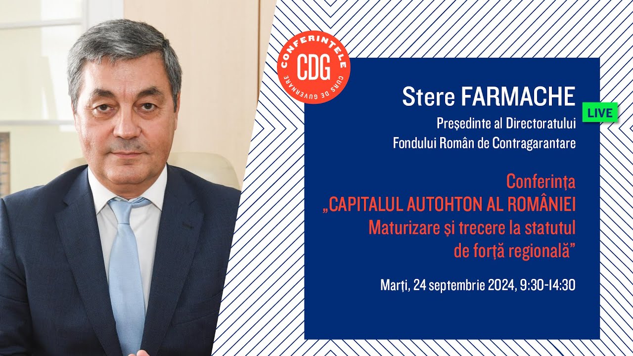 Stere FARMACHE: Fondul contribuie la creșterea acestor campioni locali ...