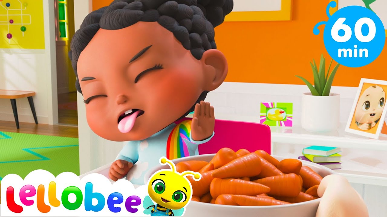 Yummy, Yes Eat Veggies! - Vegetable Song | Baby Nursery Rhyme Mix ...