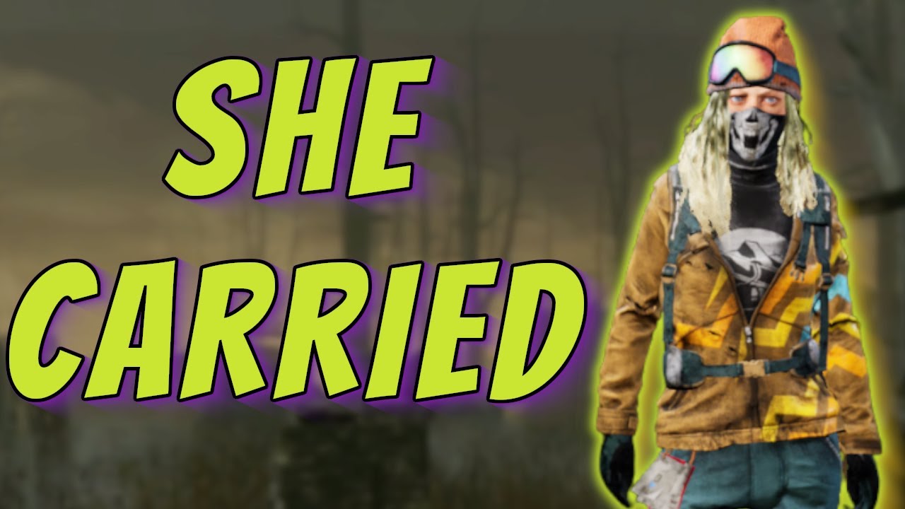 How one survivor can carry the whole DbD match - YouTube