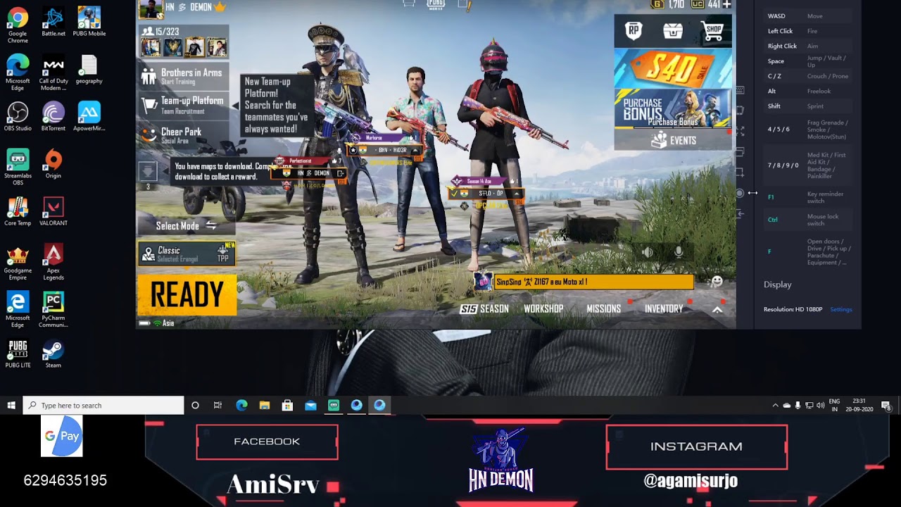 velorent live stream WITH DEMON - YouTube