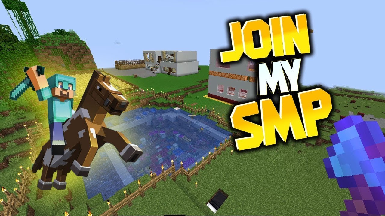 🔴MINECRAFT LIVE - PLAYING WITH SUBSCRIBERS | JOIN MY SMP🤩 - YouTube