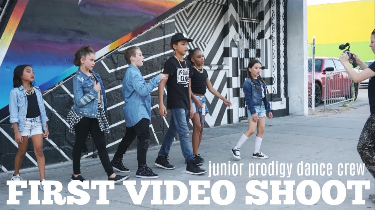EM'S FIRST VIDEO SHOOT WITH PRODIGY DANCE CREW | TeamYniguezVlogs #247c ...