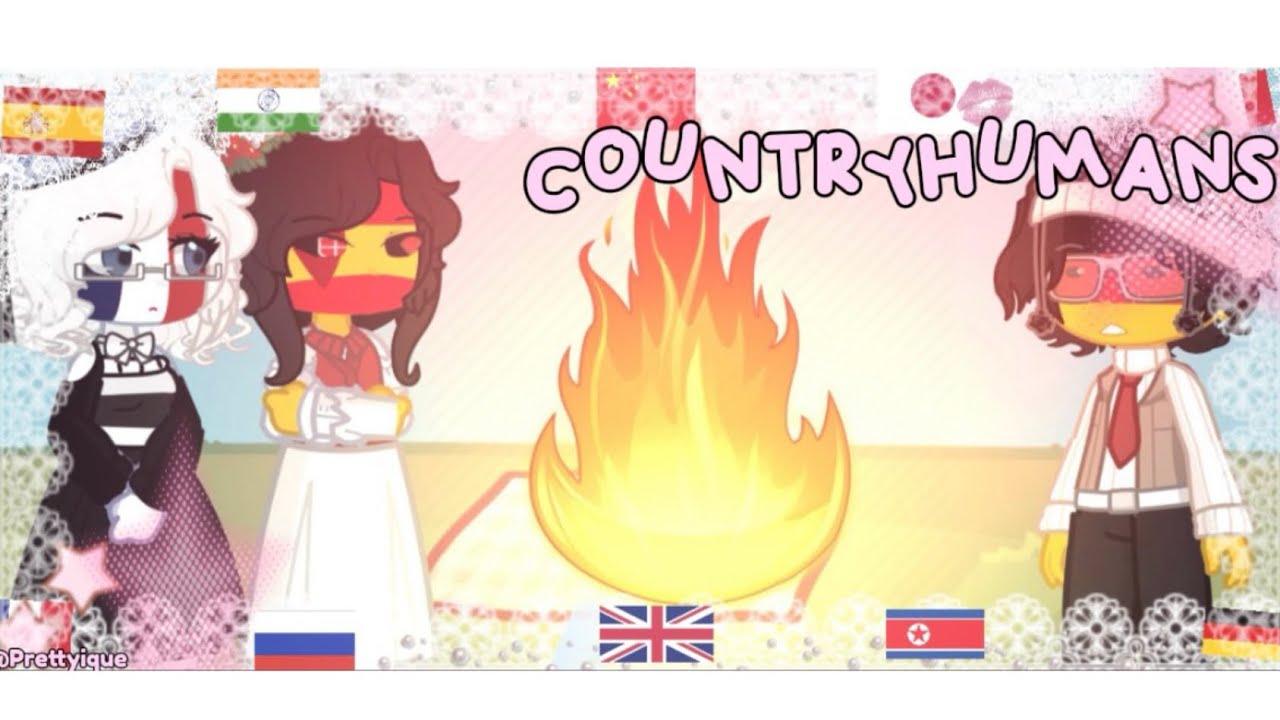 Countryhumans★! [Ep 1/?] - YouTube