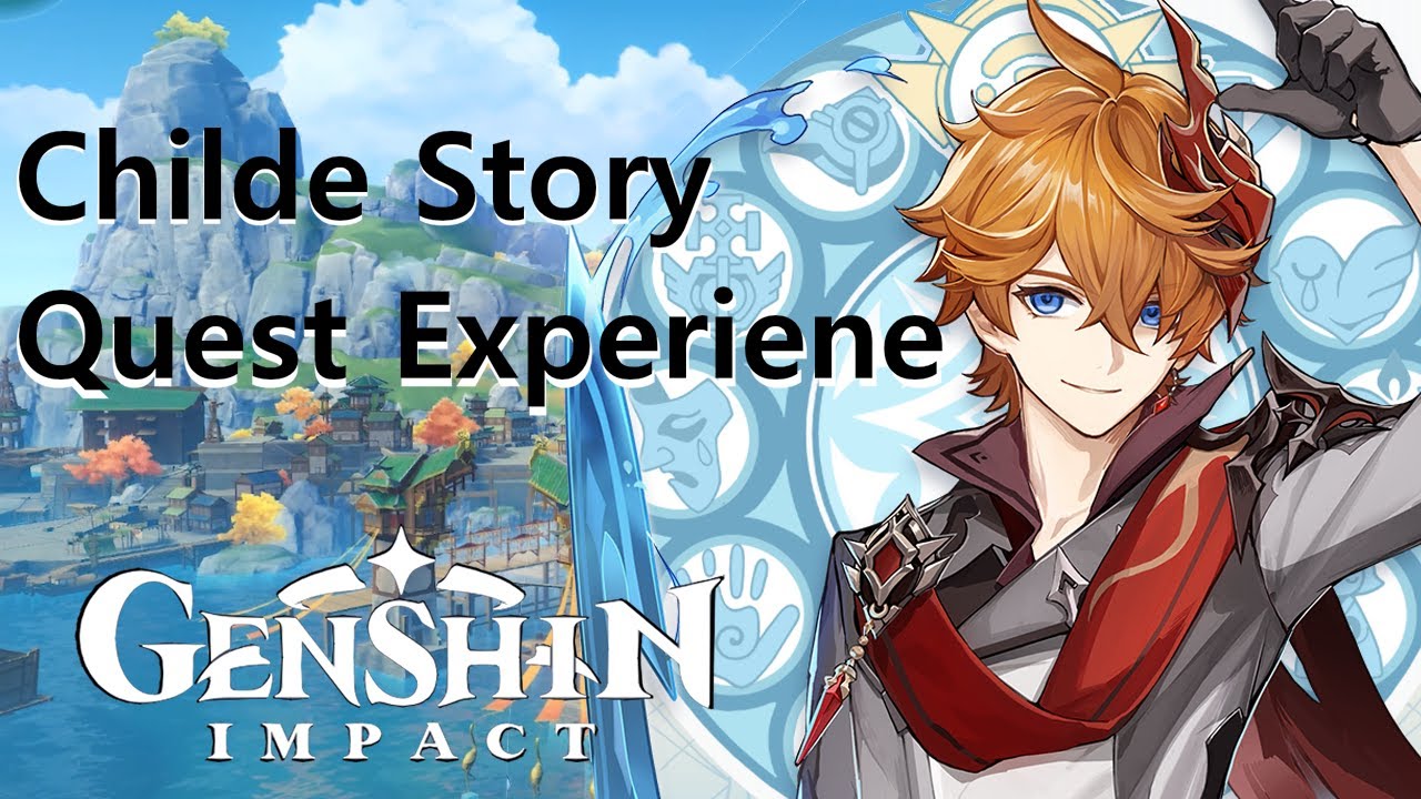 Childe Story Quest Experience || Genshin Impact || Hiame - YouTube