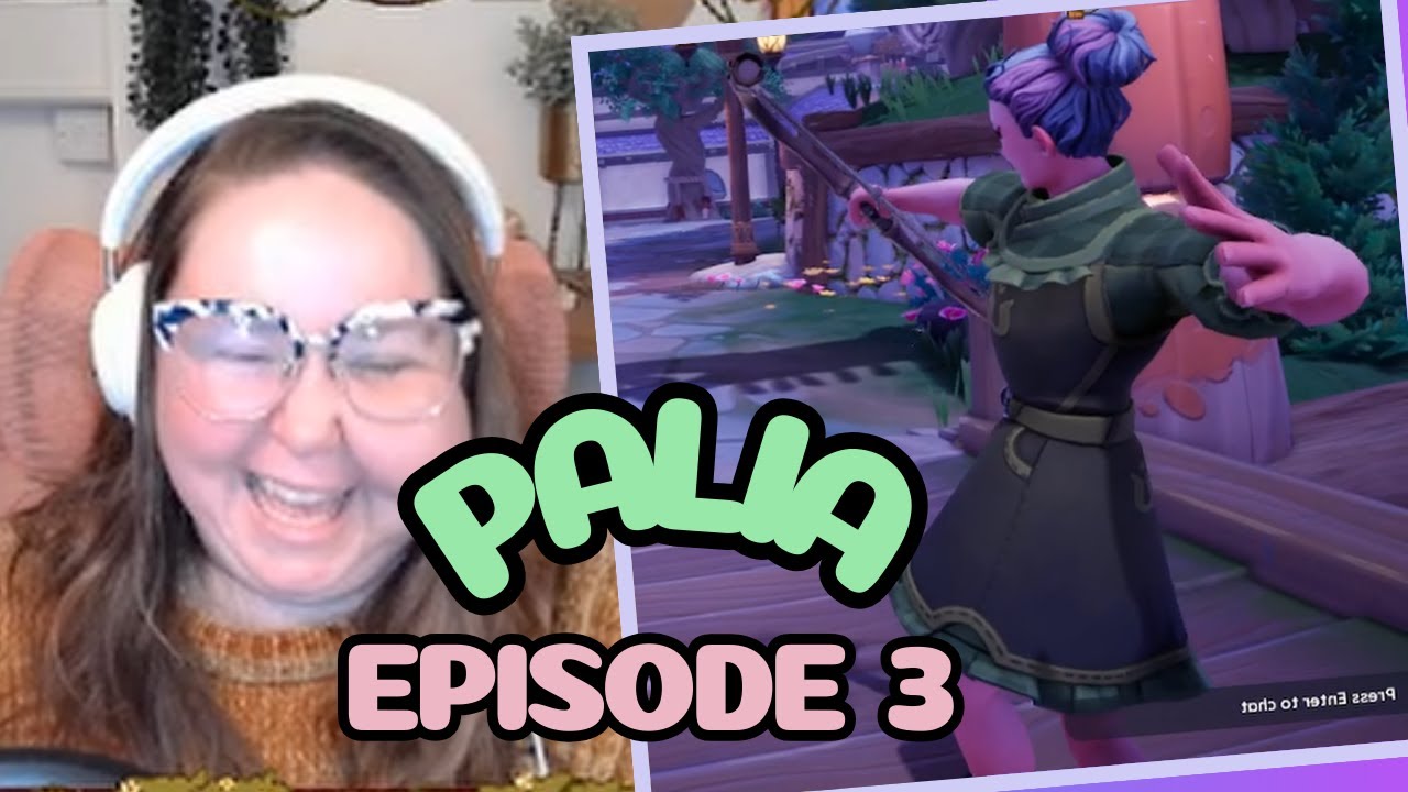 PALIA CO-OP IS FUN! - Palia - Episode 3 - YouTube