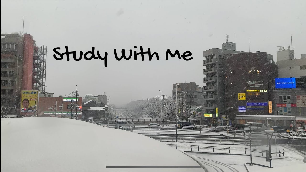 Study With Me | Tokyo Cafe | Tokyo - YouTube
