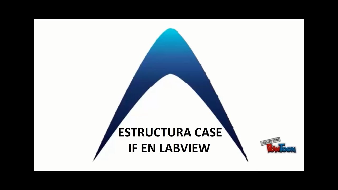 Estructura CASE - IF en Labview - YouTube