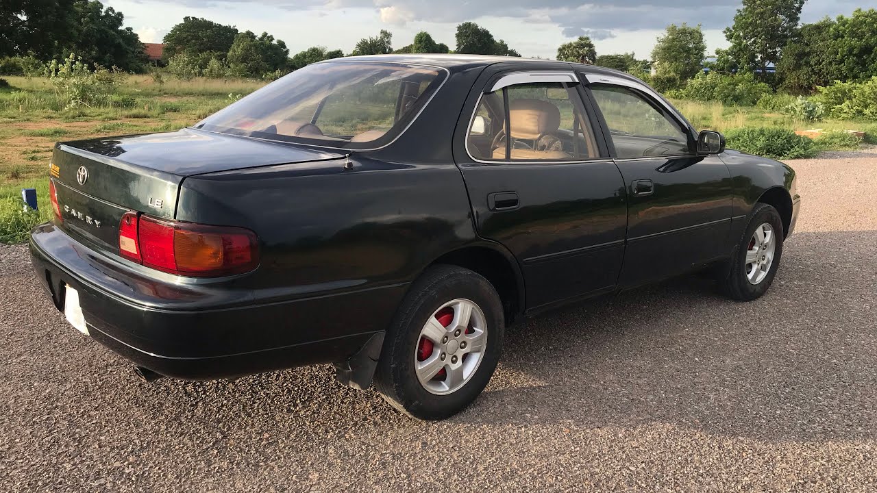 ឡានលក់ Camry LE 95 តំលៃ - YouTube