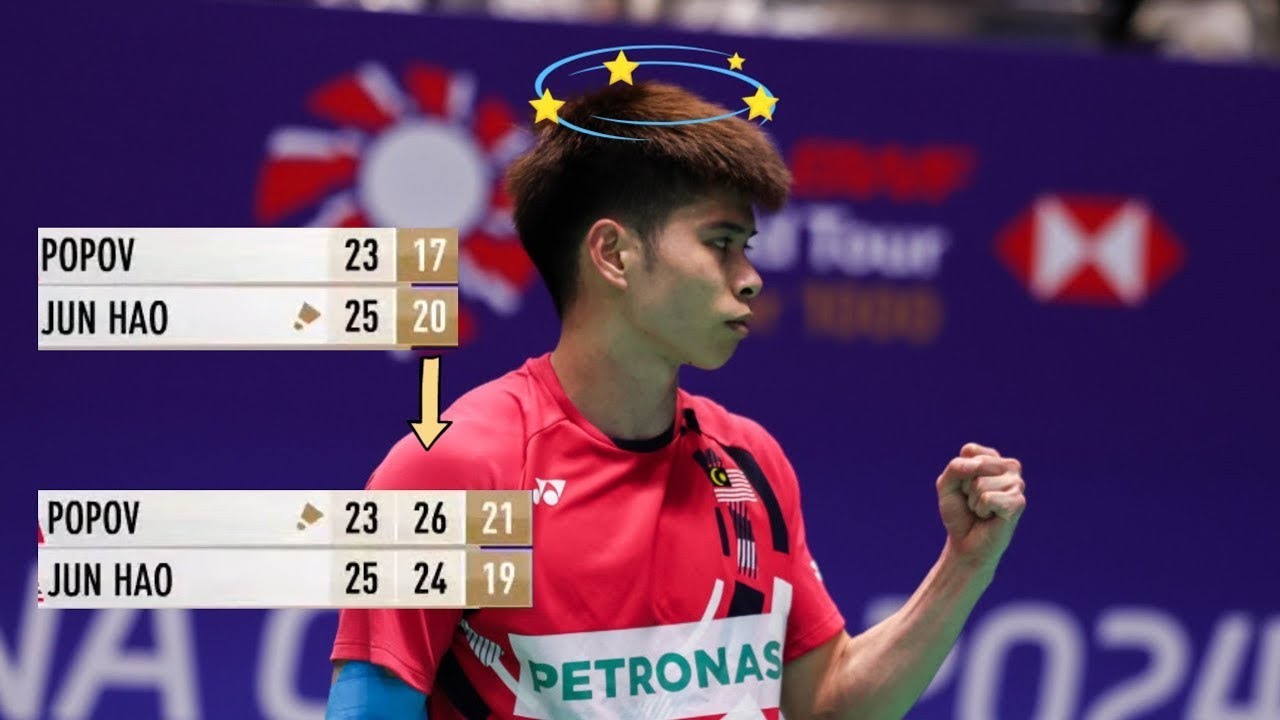 Super Dramatic ComeBack Match from France Player in China _ LEONG Jun ...