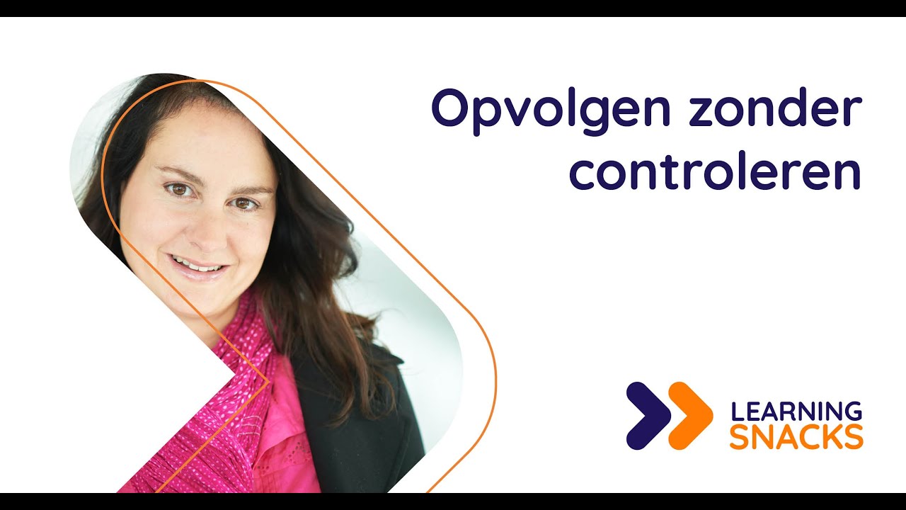Opvolgen zonder controleren - YouTube