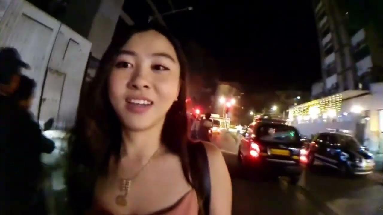 A streamer from Korea was harassed in Khar last night while she was live in front of a 1000 ...