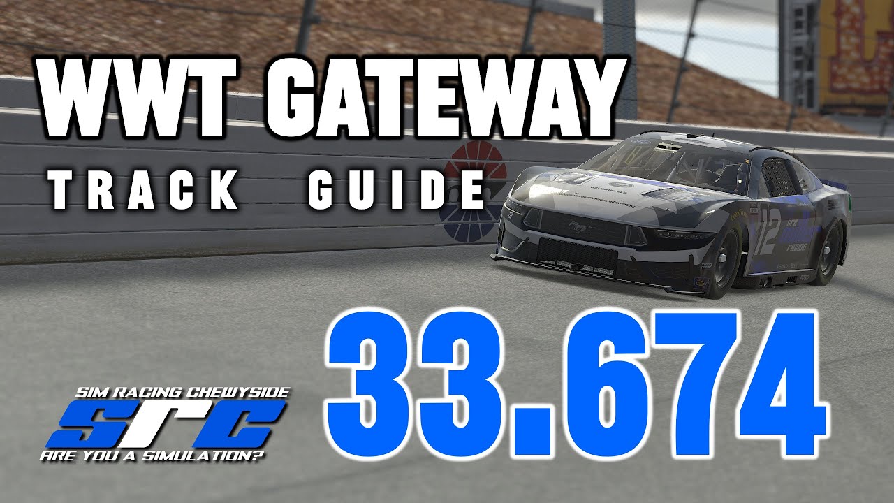 World Wide Tech (Gateway) iRacing Track Guide 2024 (NIS Fixed) - YouTube