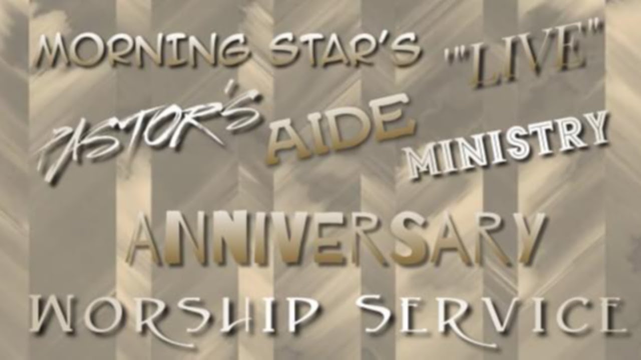 MSMBC Pastor's Aide Anniversary Sunday Service 11/20/22 - YouTube