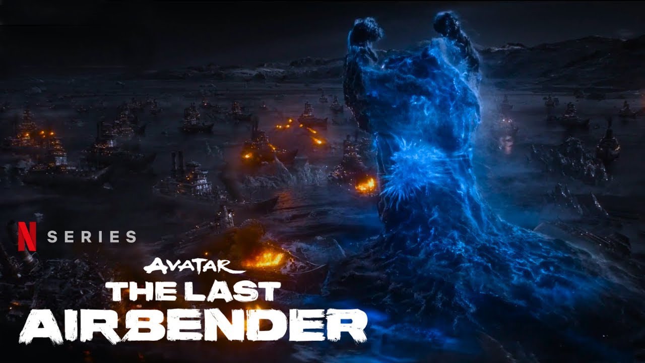Ocean Spirit Channeling Its Rage Through Avatar Aang | Avatar The Last ...