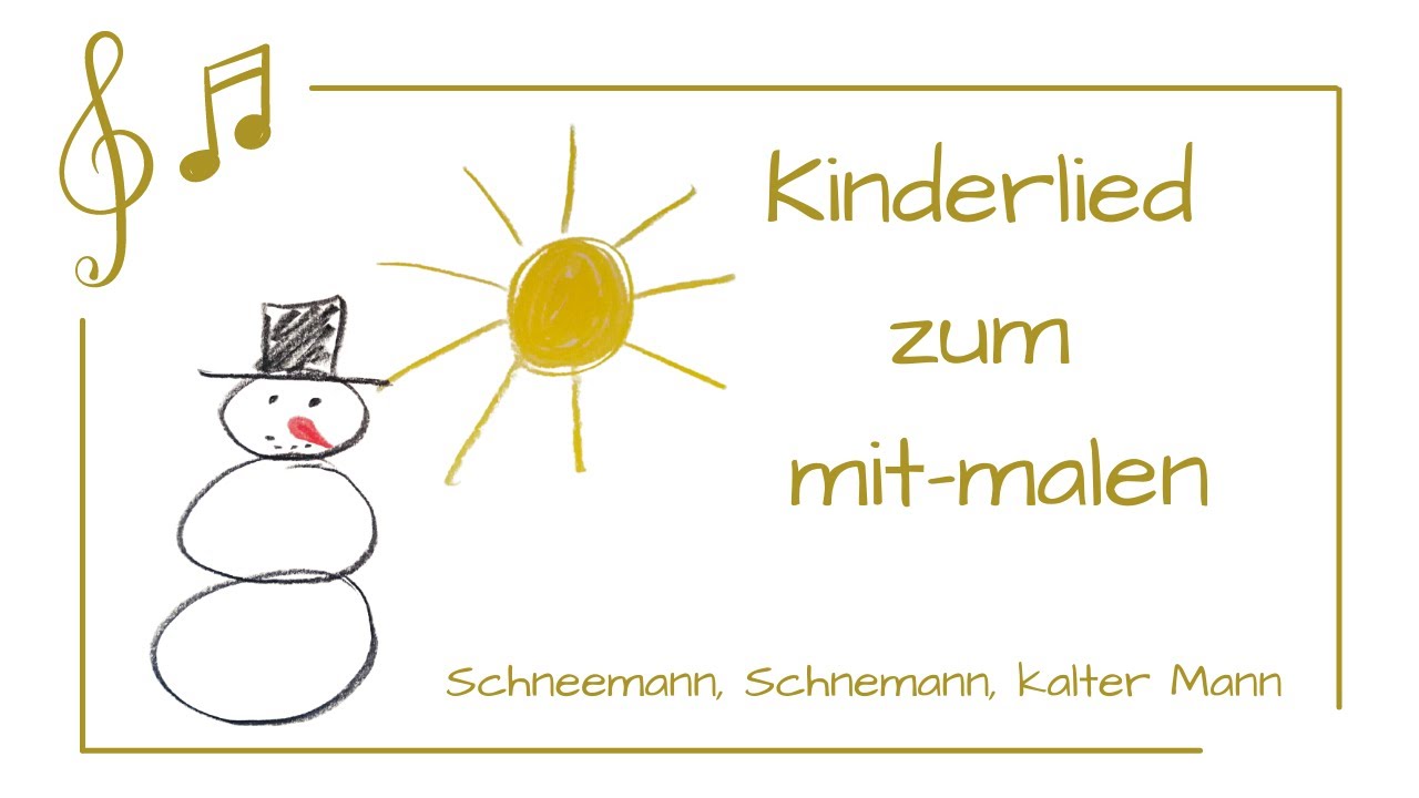 Schneemann Kalter Mann Text , Schneemann Spannende Fakten über den Mann ...
