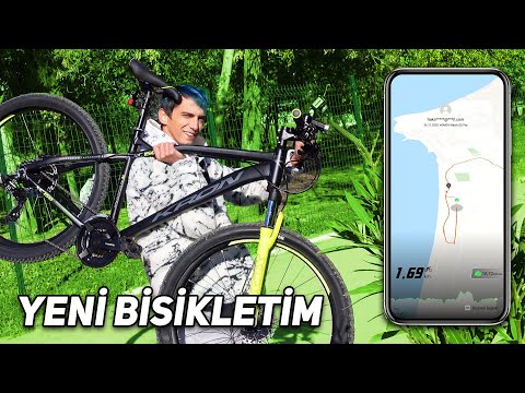 Yeni BİSİKLETİM ve Aksesuarlar!