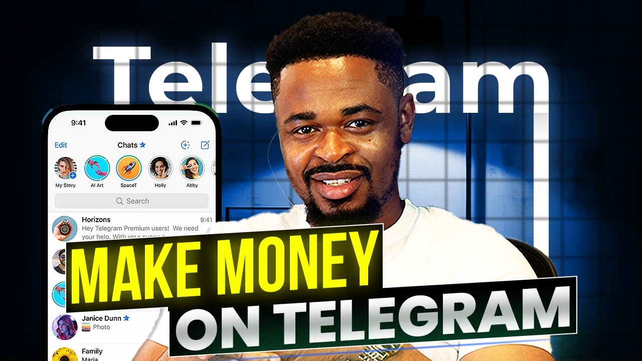 5 Surprising Ways To Make Money On Telegram (Make Money Online $110 ...